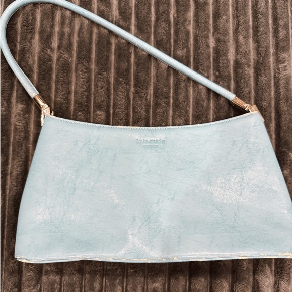 kate spade | Bags | Kate Spade Sky Blue Handbag | Poshmark